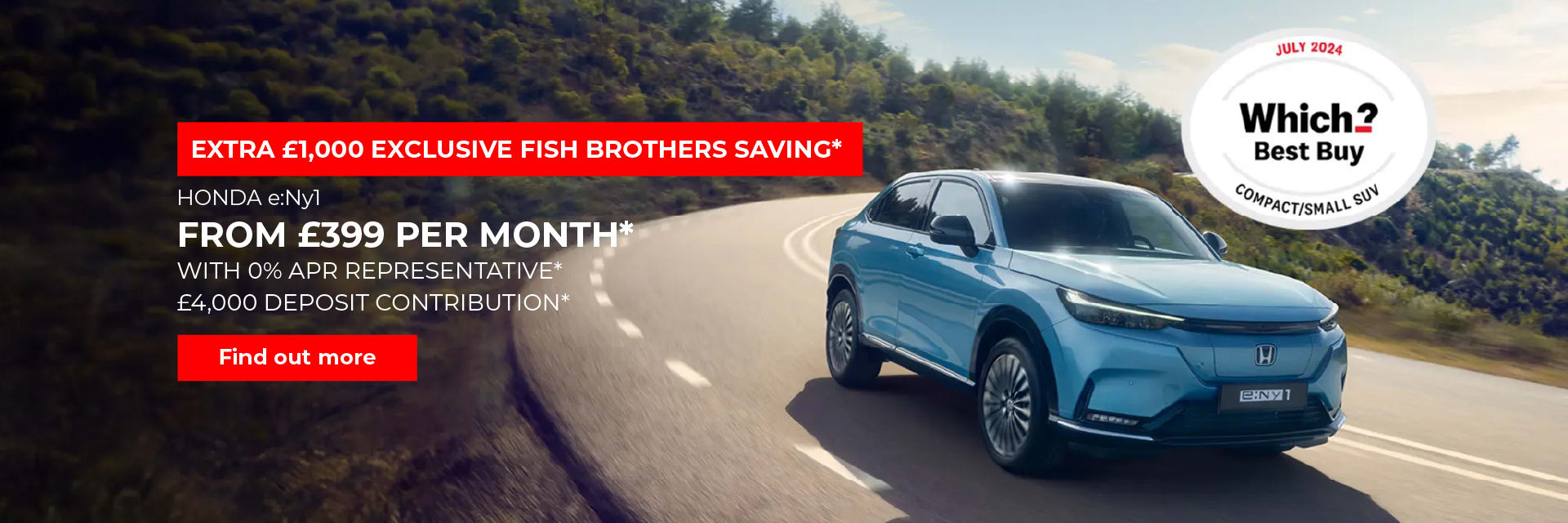 Fish Brothers Honda | Swindon, Wiltshire | New and Used Car Dealer