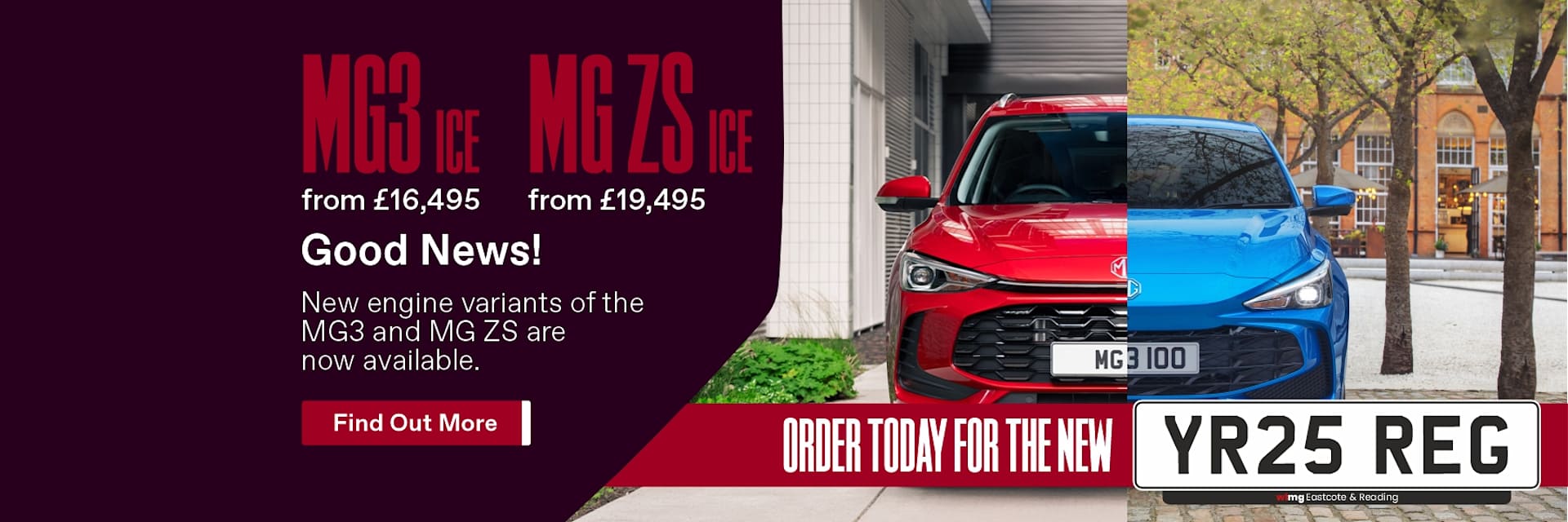 MG Dealer | Middlesex & London | WLMG MG