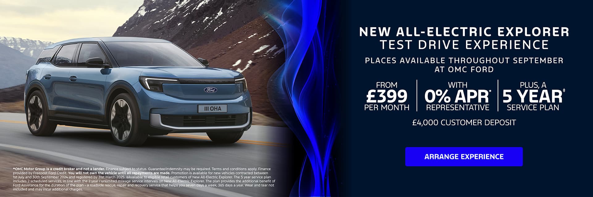 Ford Dealers | OMC Ford Dealership Manchester & Oldham