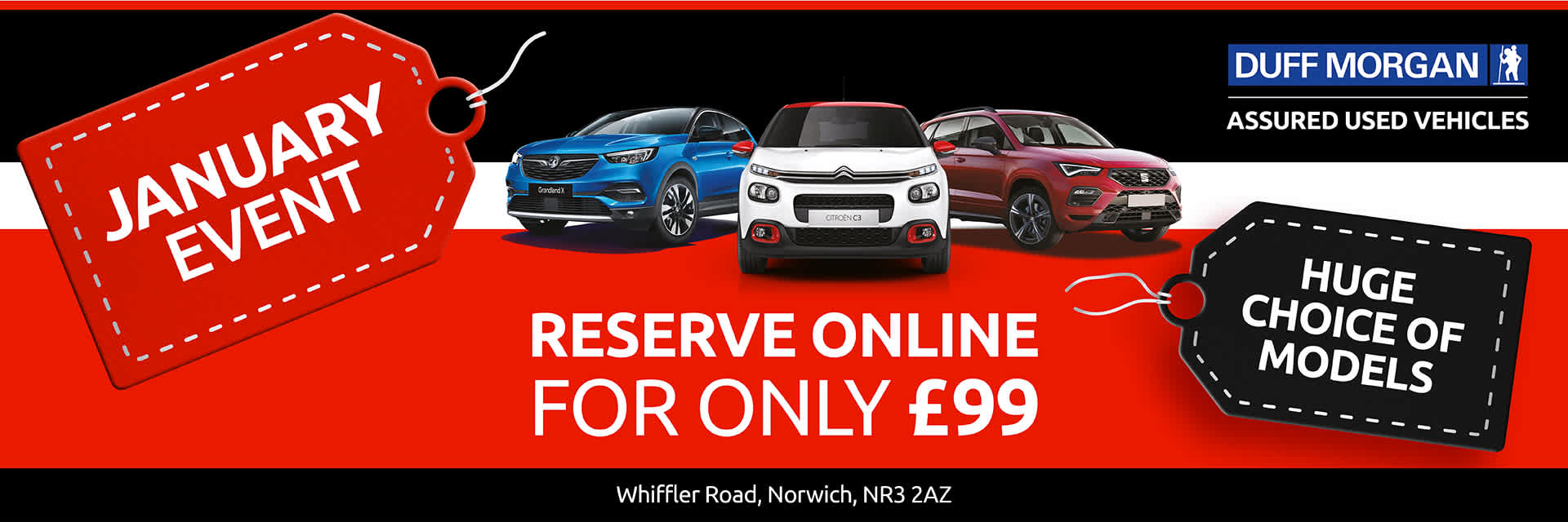 Duff Morgan CUPRA, SEAT & Duff Morgan Assured Used Vehicles