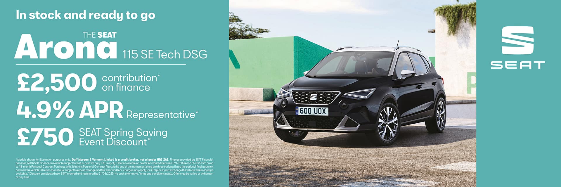 SEAT Dealers | Norwich | Duff Morgan SEAT for new and used cars