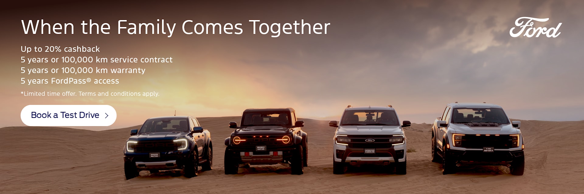 Official Ford Cars Dealer in the UAE | Al Tayer Motors