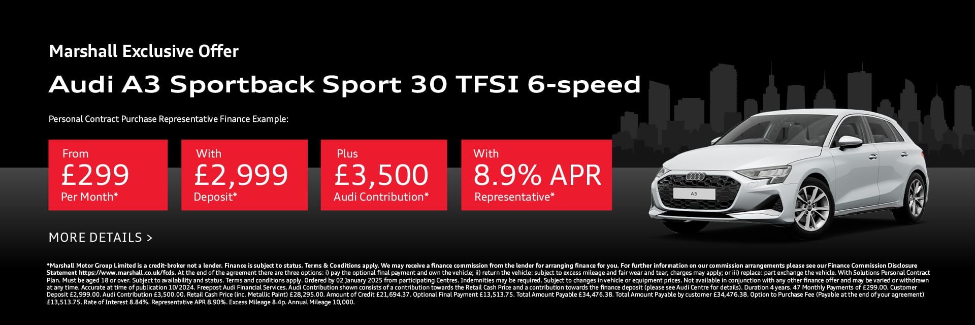 New Audi Cars | Latest Models & Deals | Marshall Audi