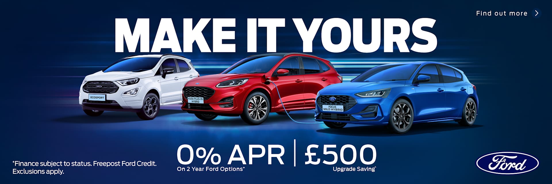 Ford Dealer | Greater Manchester & Accrington | OMC Motor Group Ford