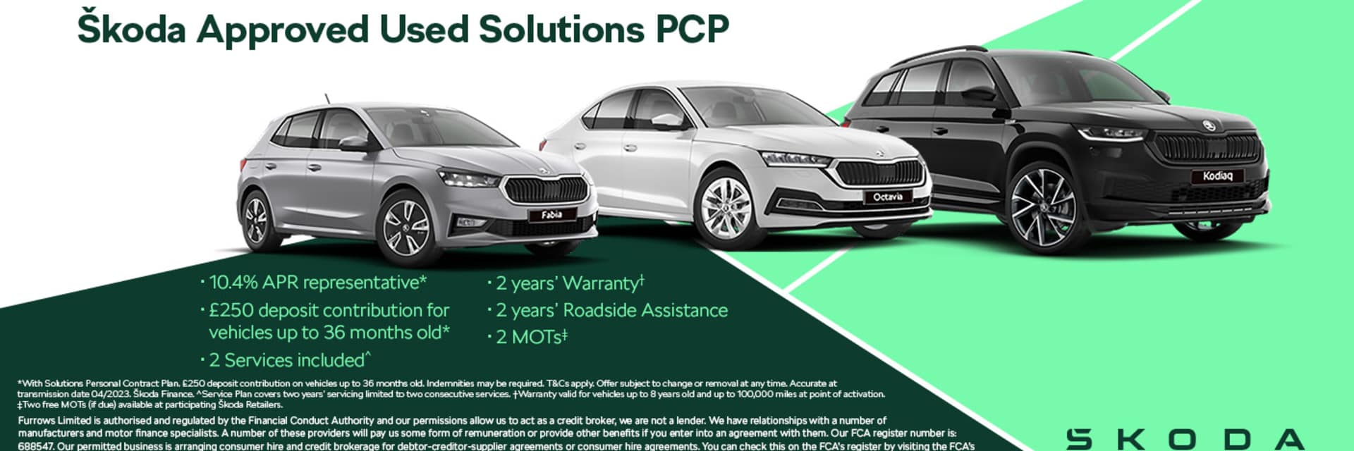 Furrows ŠKODA | Over 100 Years serving Shropshire | Oswestry