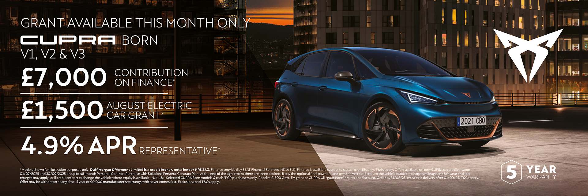 CUPRA Dealer | CUPRANorwich | Duff Morgan CUPRA Norwich used cars