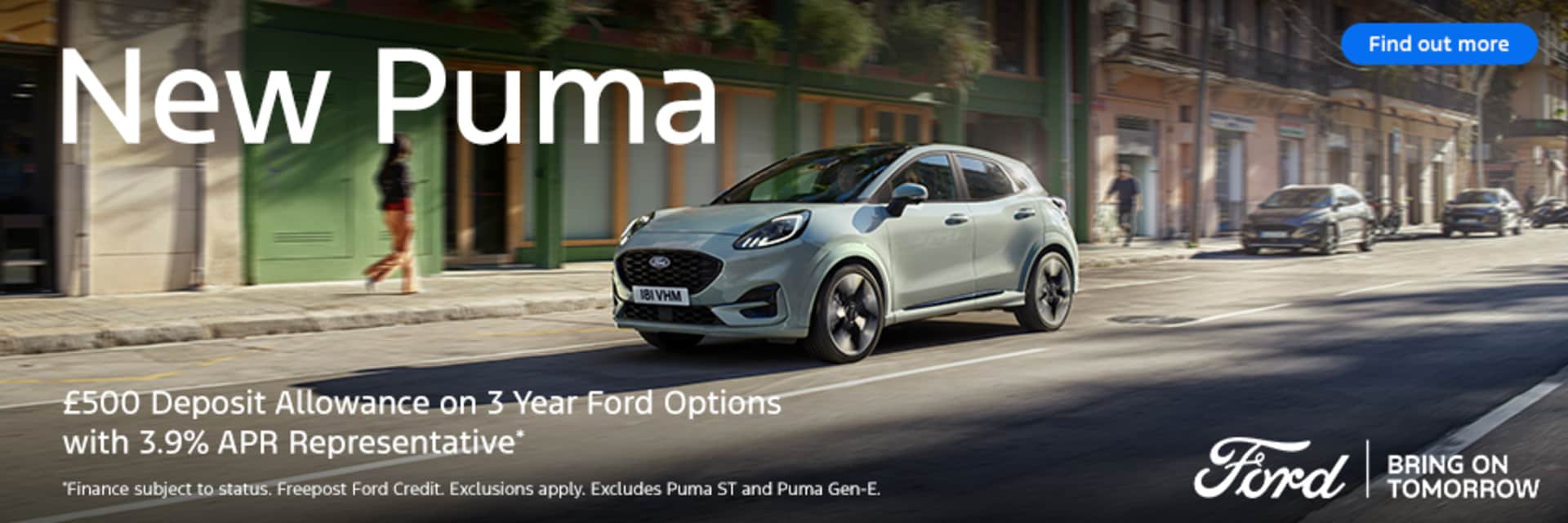 Ford Dealer | Wirral & Cheshire | Group M53 Ford