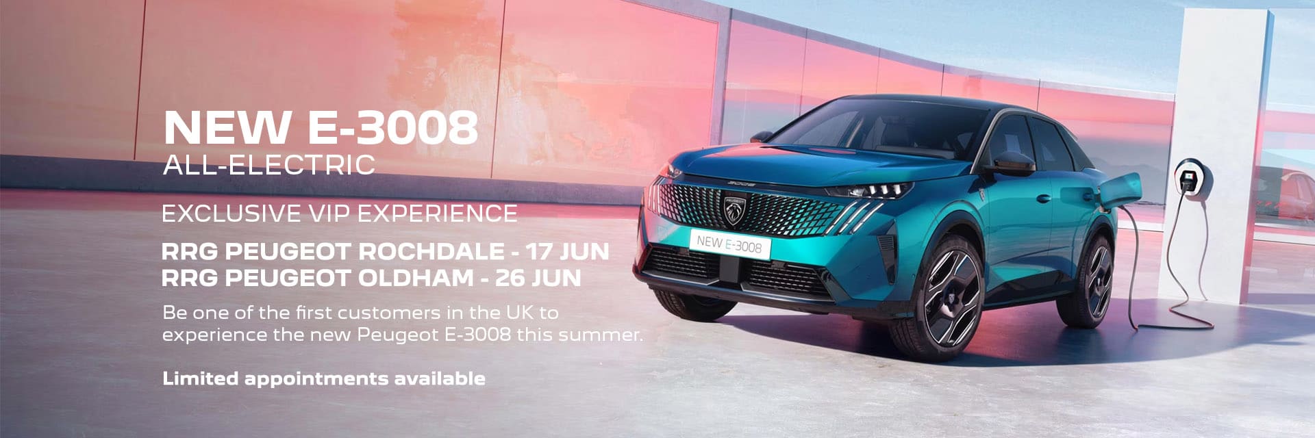 Peugeot Dealer | RRG Peugeot Oldham & Rochdale