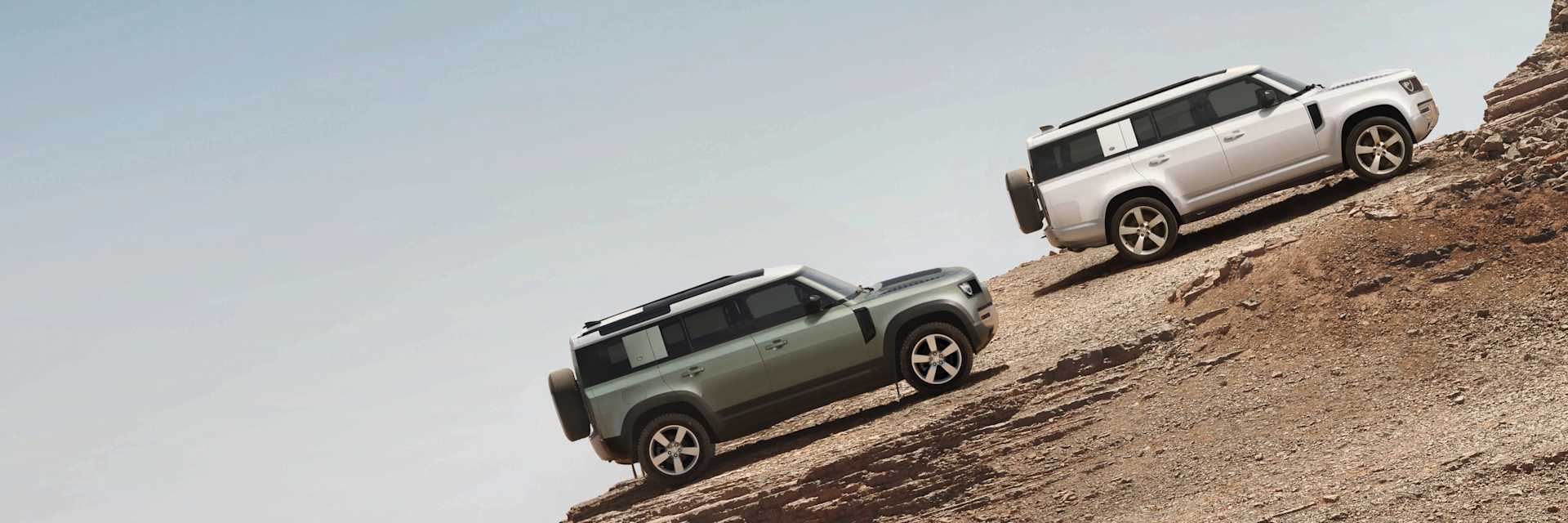 New Land Rover Cars | Cambridge, Cheltenham & Gloucester, Ipswich ...