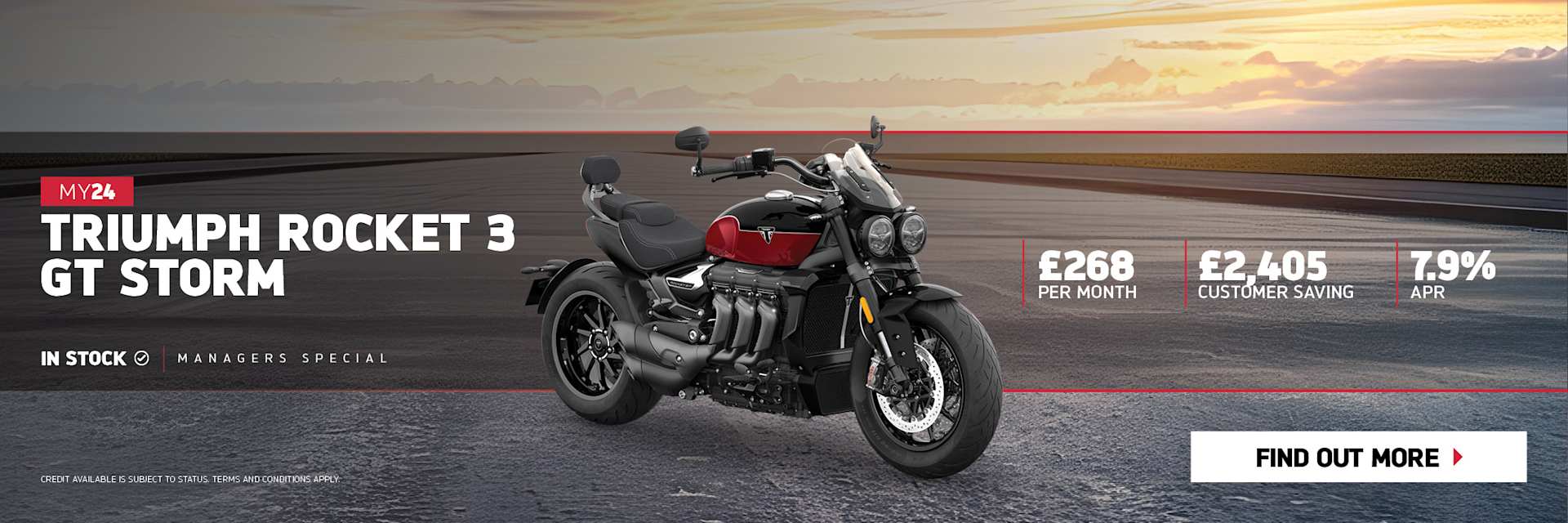 Triumph Dealer | West Sussex, Dorset & Hampshire | Destination ...
