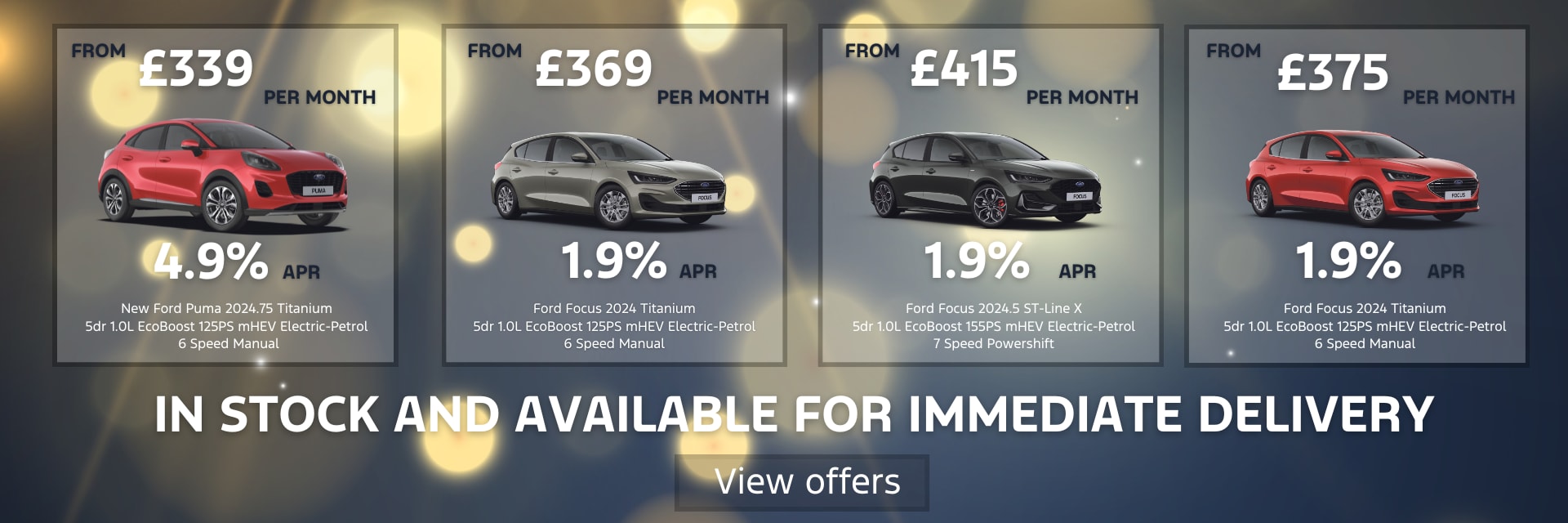 Ford Dealer | Ellesmere Port & Birkenhead, Wirral | M53 Ford