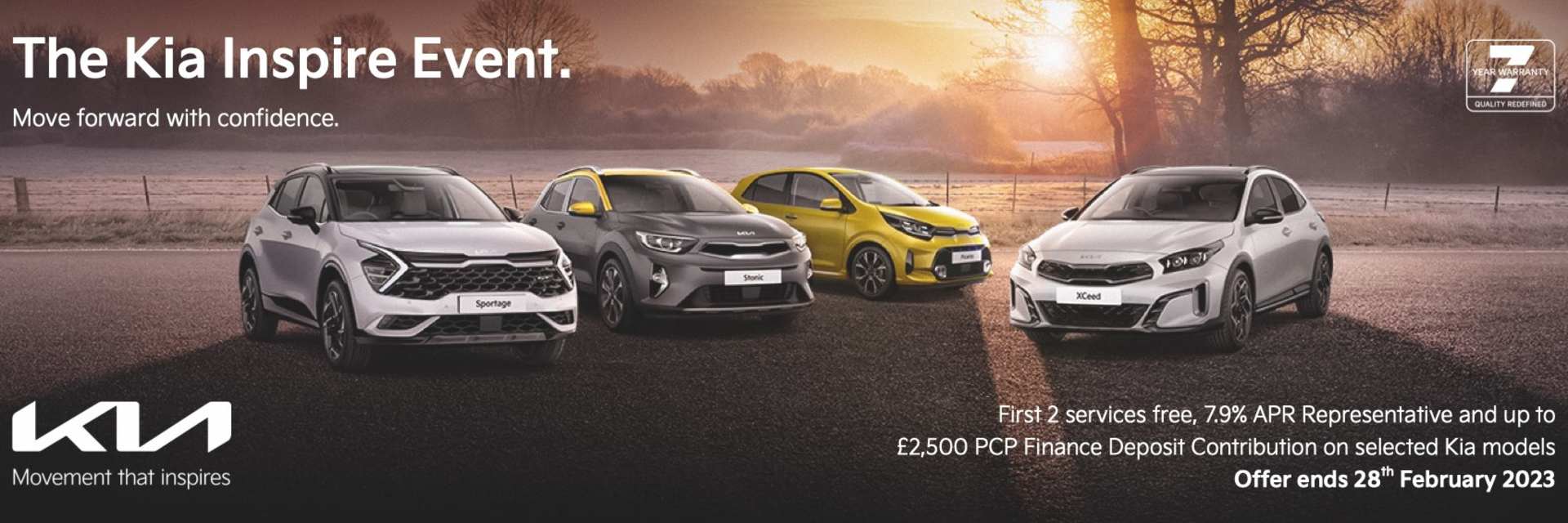 Kia Dealer | Greater Manchester | OMC Motor Group Kia
