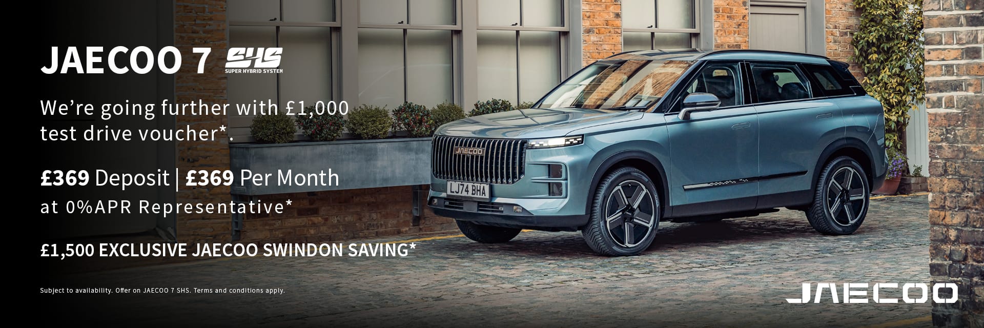 JAECOO Dealer | Swindon, Wiltshire | Fish Brothers JAECOO