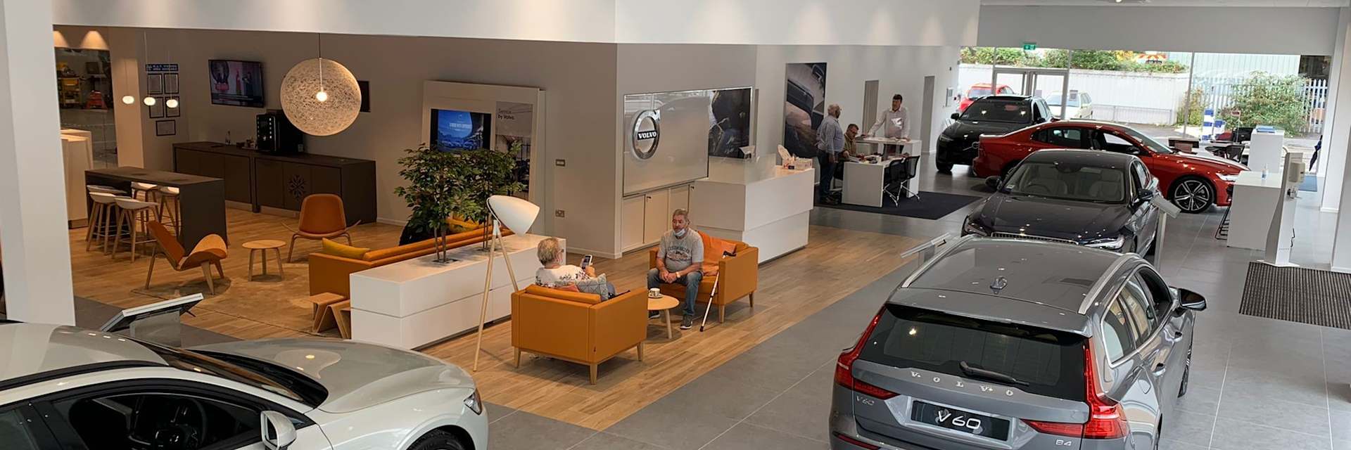 Volvo Dealer | Swansea | FRF Volvo