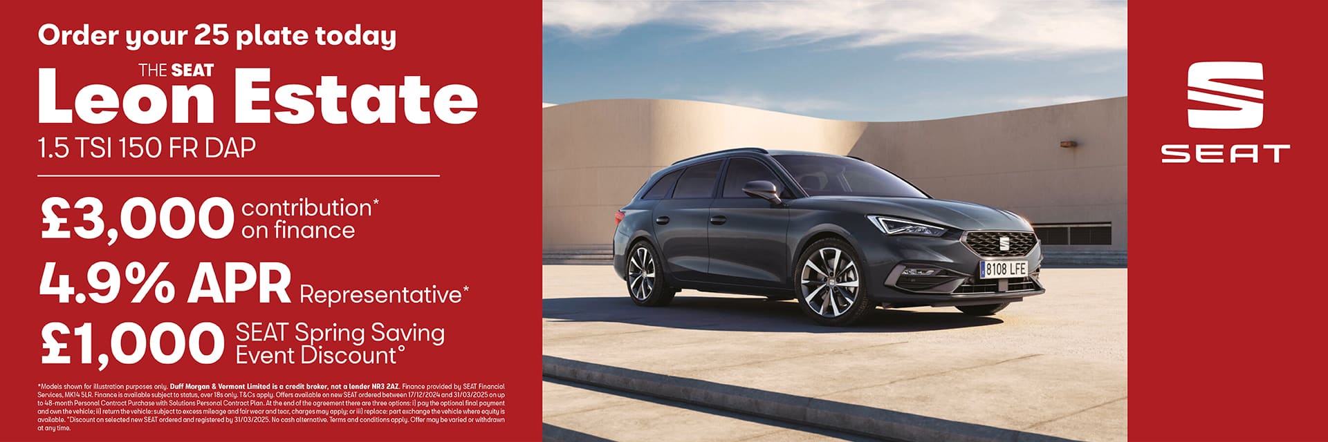 SEAT Dealers | Norwich | Duff Morgan SEAT for new and used cars