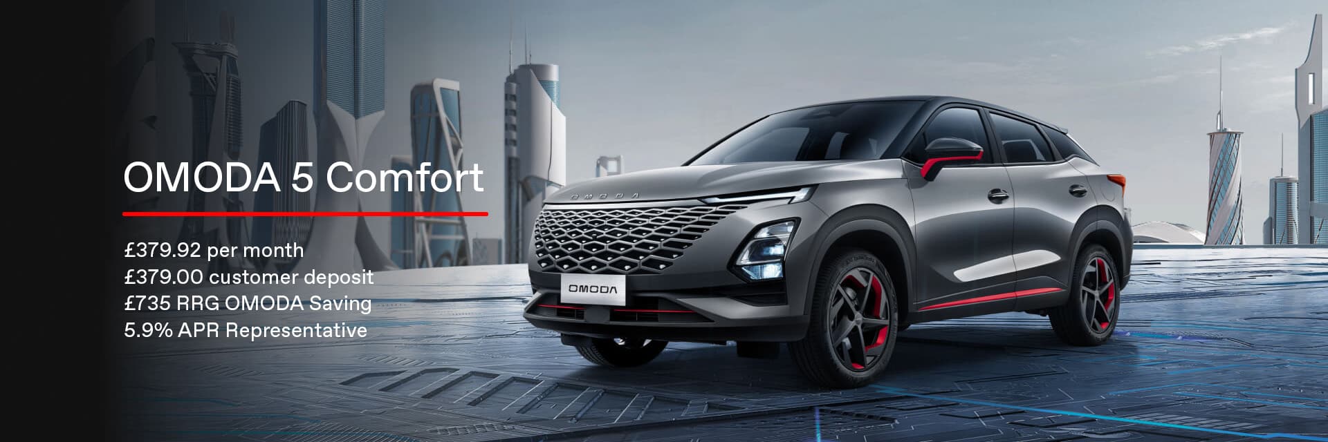 OMODA 5 | OMODA New Cars | RRG OMODA