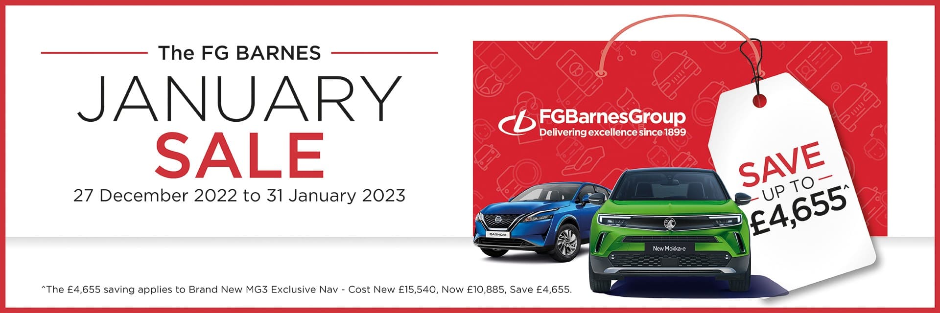 FG Barnes Group | South East England | Car Dealership