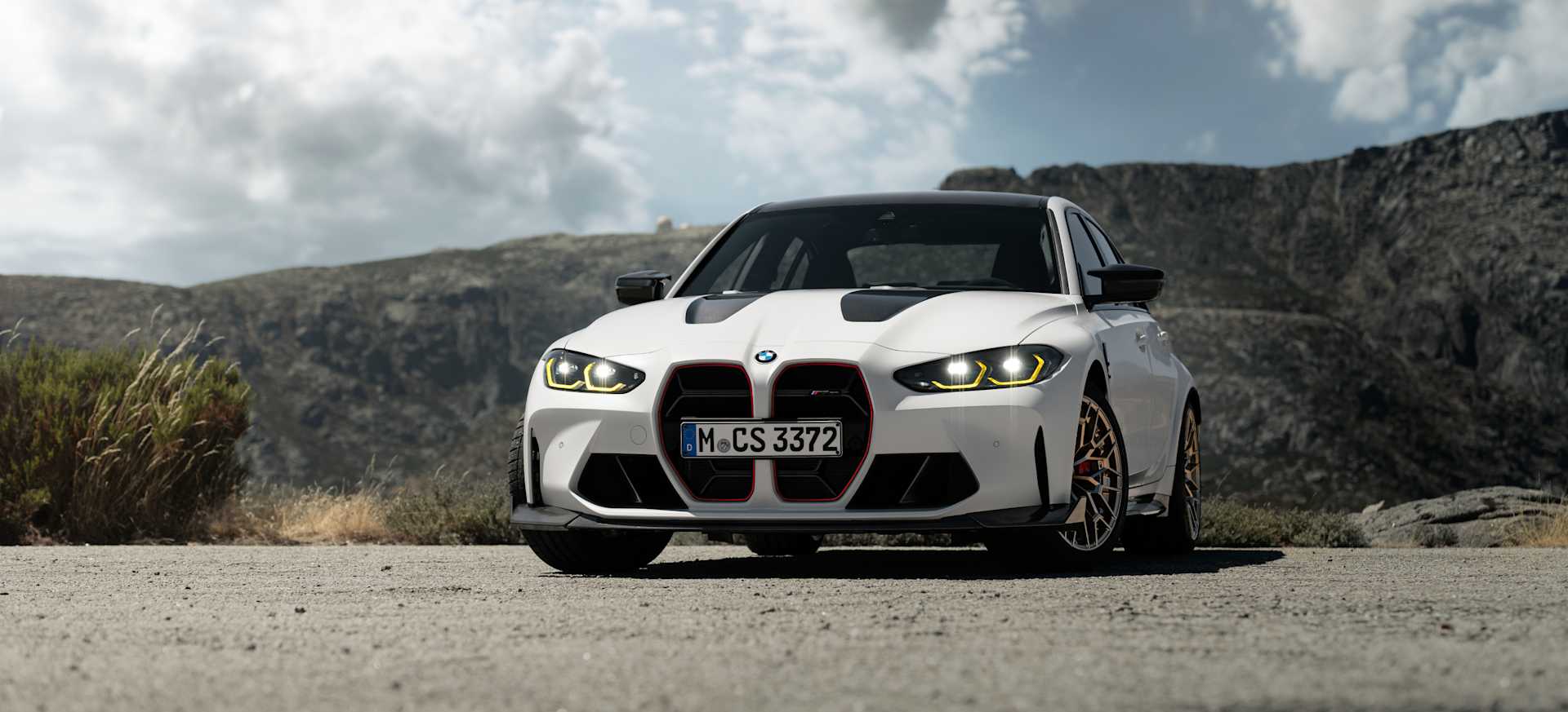  M3 CS BMW 