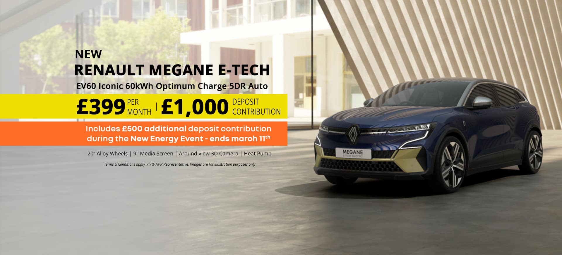 Renault Dealer | Colchester, St. Albans & Chelmsford | Glyn Hopkin Renault
