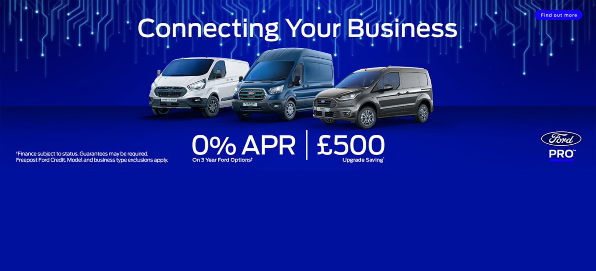 New and Used Van Dealer | Cardiff, Swansea | Bridgend Ford Transit Centre