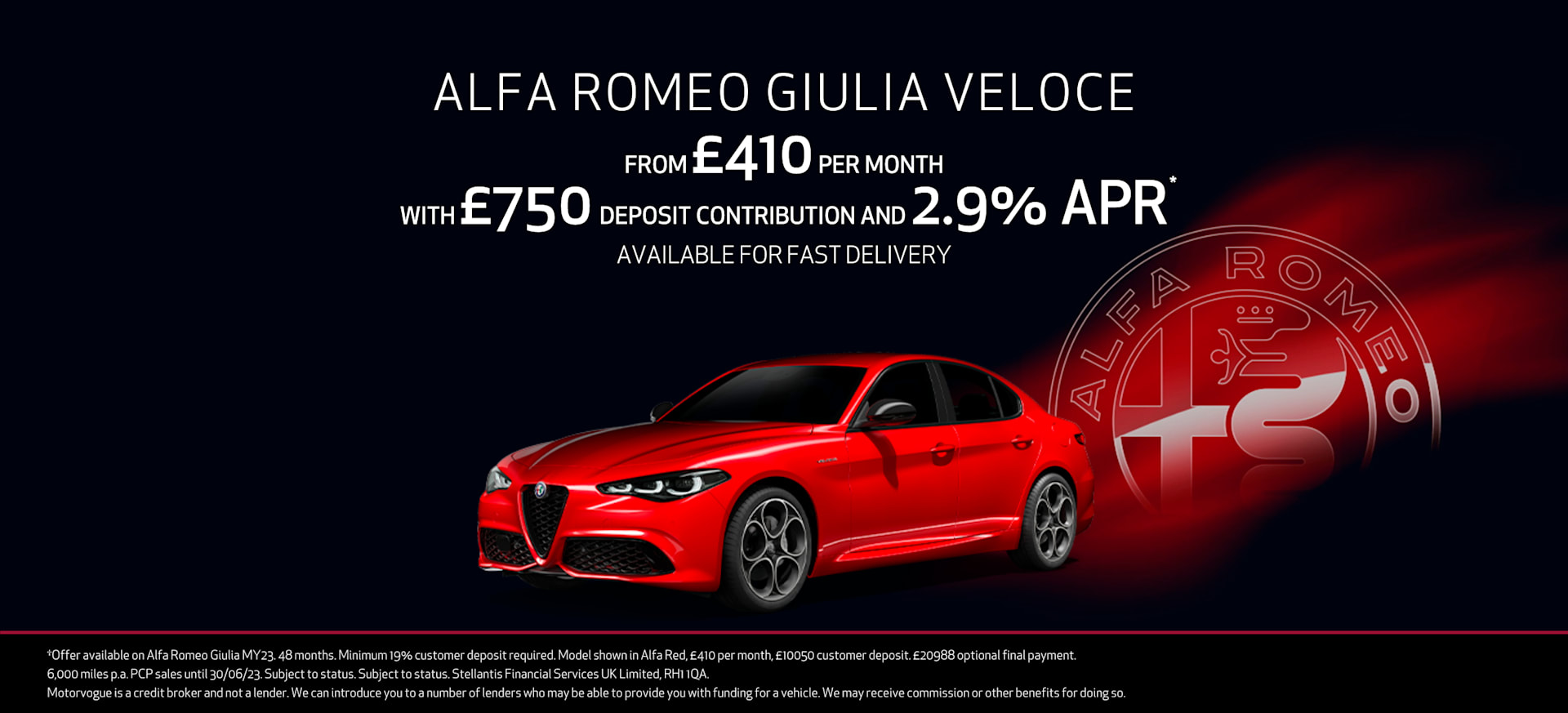Motorvogue Alfa Romeo Official Showrooms | New & Used Cars, Motability ...