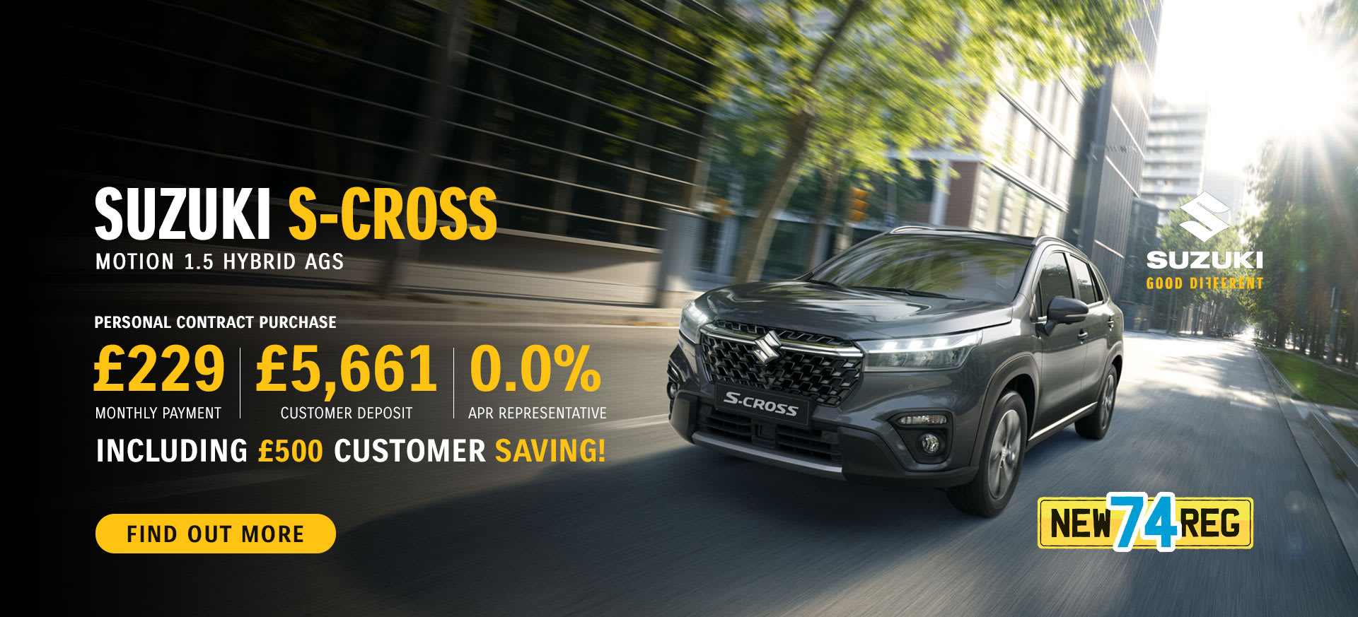 Suzuki Dealer | Norwich & Lowestoft | Desira Suzuki