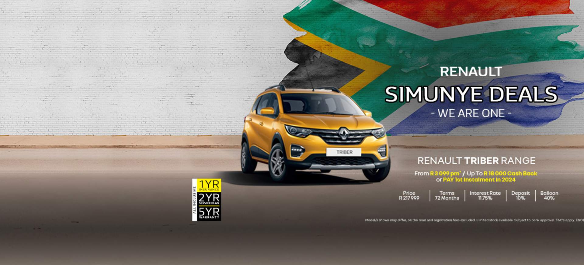 Renault Dealer | South Africa | CFAO Mobility PTY LTD Renault