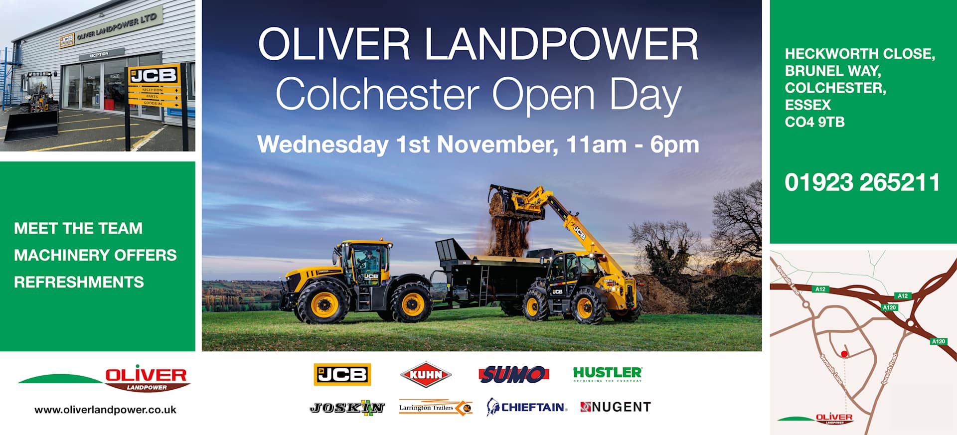 Agricultural Machinery Dealer | Luton, Kings Langley, Tingewick ...