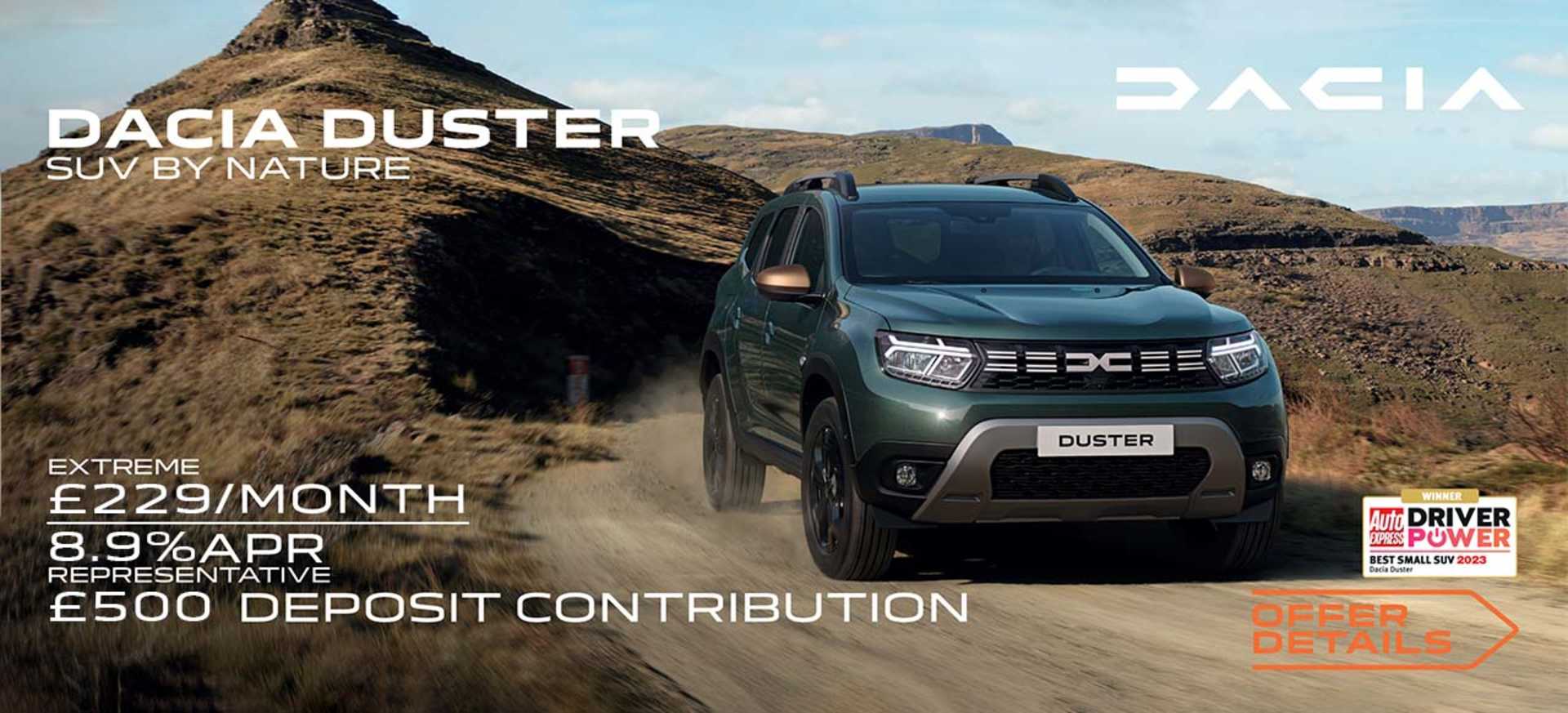 Dales Dacia | New and Used Car Dealer | Cornwall