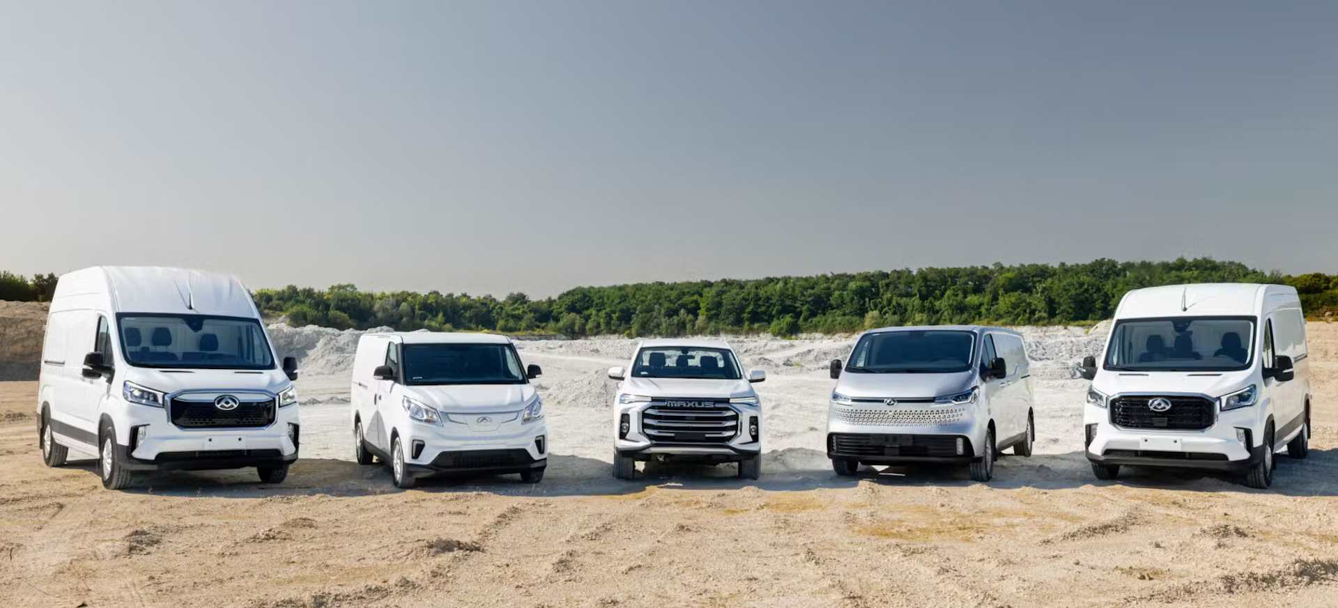 Rygor MAXUS | Reading, Heathrow & Oxford | MAXUS Vans