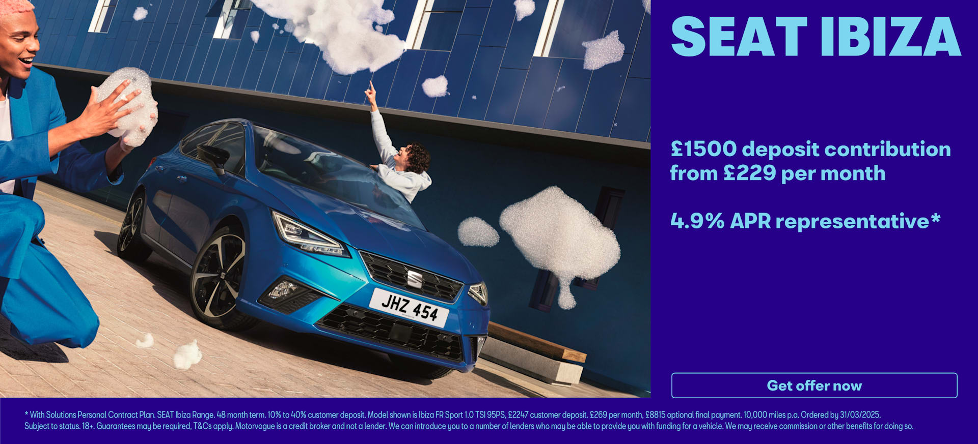 Motorvogue SEAT Official Showrooms - New & Used Cars, Motability and ...