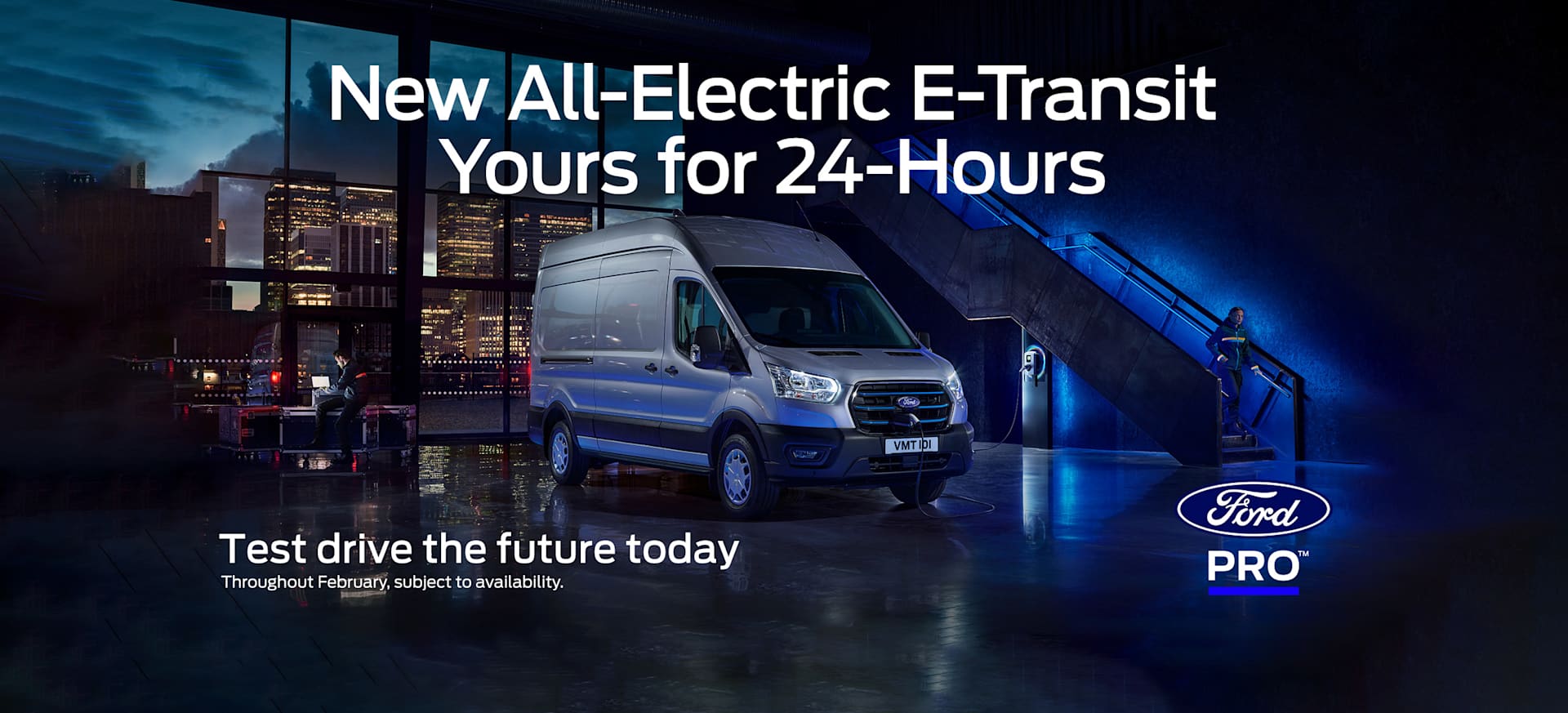 New and Used Van Dealer | Cardiff, Swansea | Bridgend Ford Transit Centre