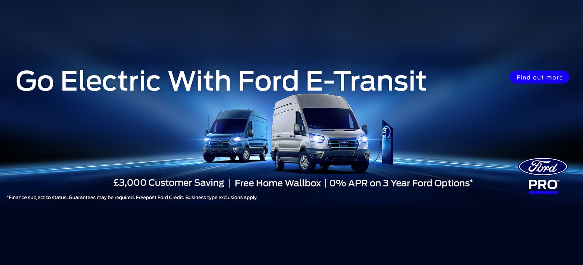 New and Used Van Dealer | Cardiff, Swansea | Bridgend Ford Transit Centre