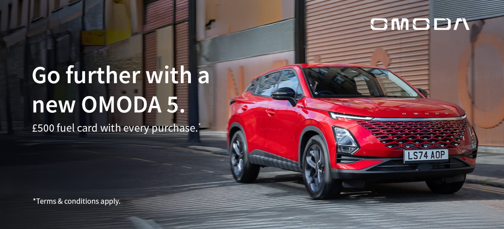 OMODA Dealer | Arbroath, Carlisle, Motherwell & Irvine | Park's OMODA