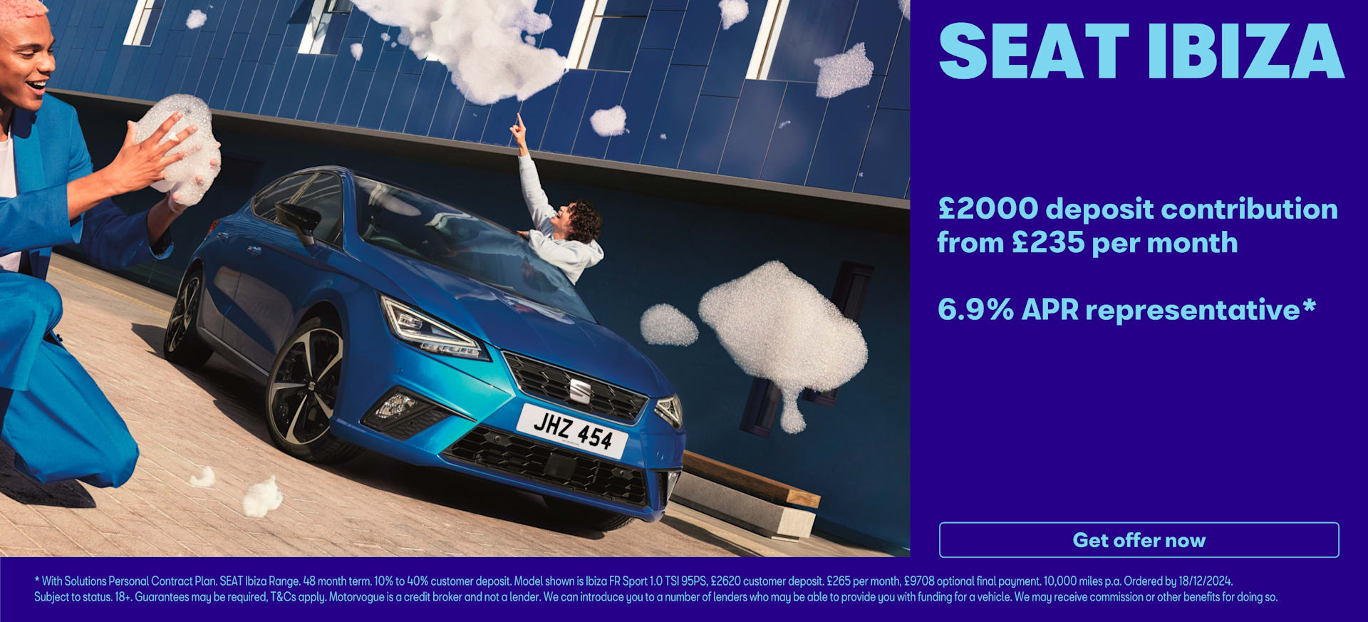 Motorvogue SEAT Official Showrooms - New & Used Cars, Motability and ...