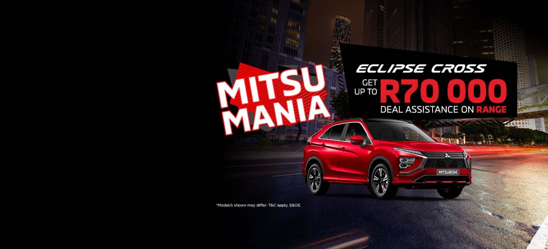 Home | CFAO Mobility Mitsubishi | Drive Your Ambition