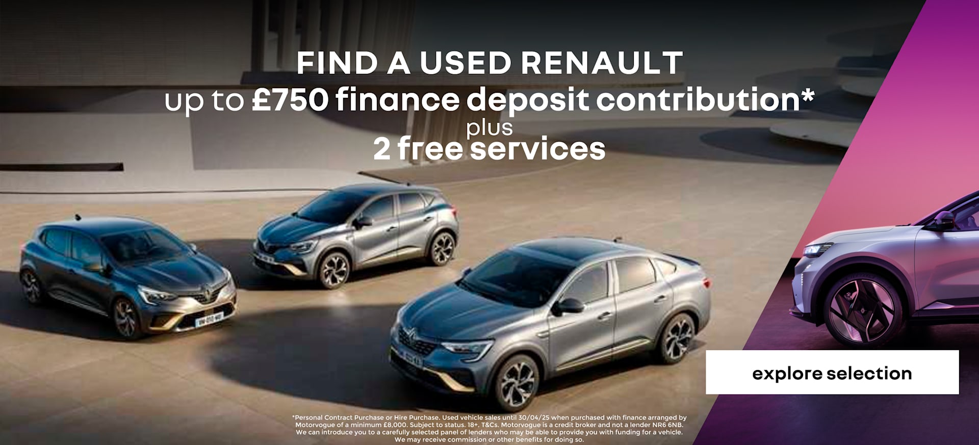 Renault Official Dealership | New, Used, Motability & Servicing ...
