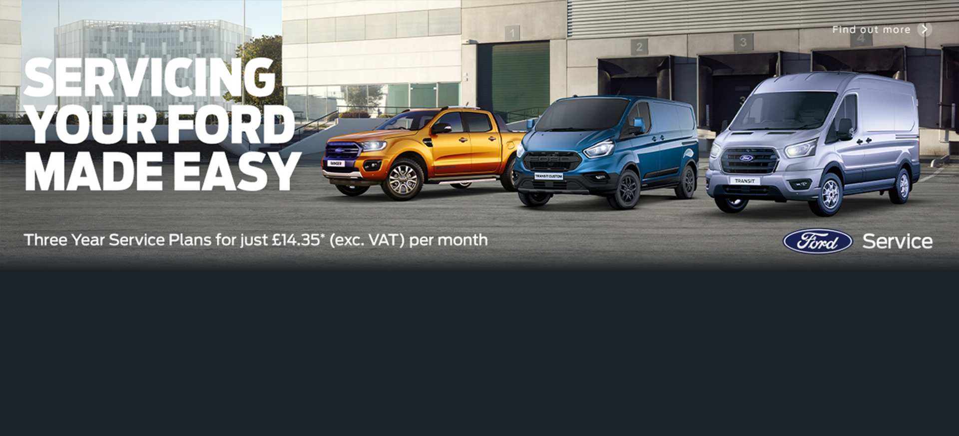 New and Used Van Dealer | Cardiff, Swansea | Bridgend Ford Transit Centre
