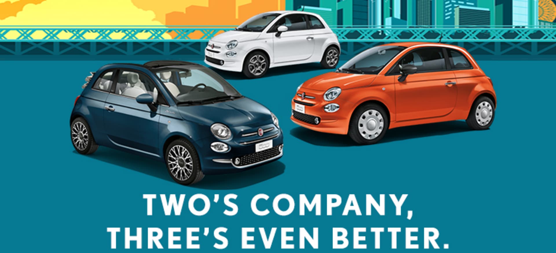 Fiat Dealer | Bryanston, Johannesburg | SMH Group Fiat