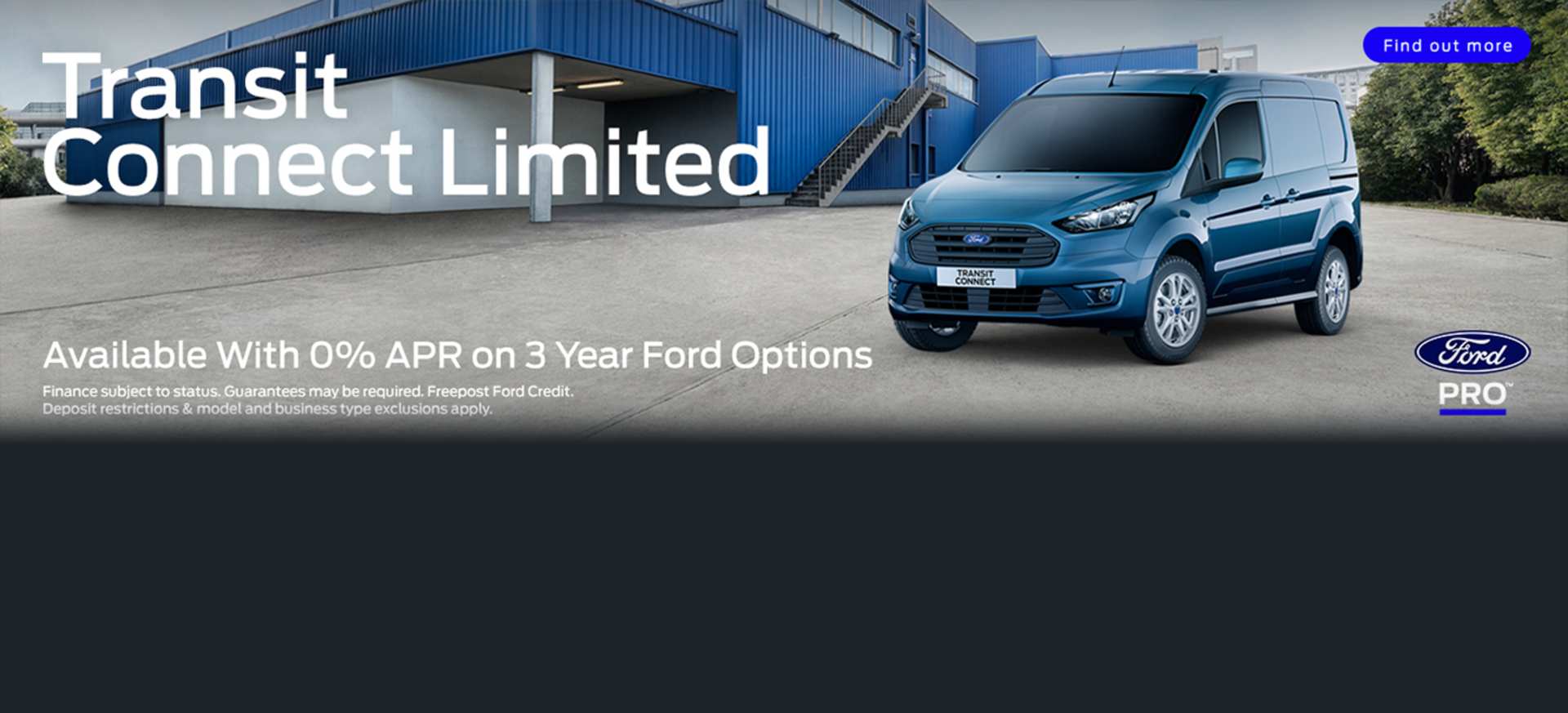 New and Used Van Dealer | Cardiff, Swansea | Bridgend Ford Transit Centre