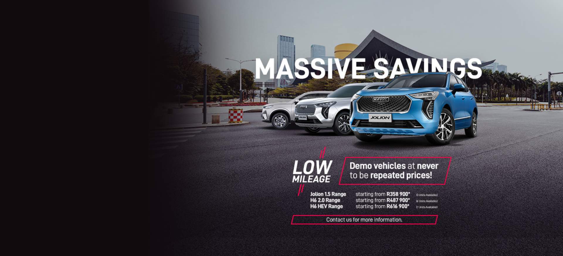 Buy Haval New & Used Cars - Haval N1 City, Fourways, Humansdorp & PE