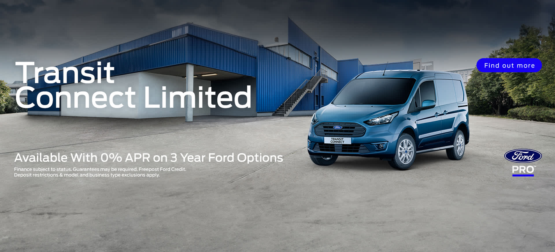New and Used Van Dealer | Cardiff, Swansea | Bridgend Ford Transit Centre
