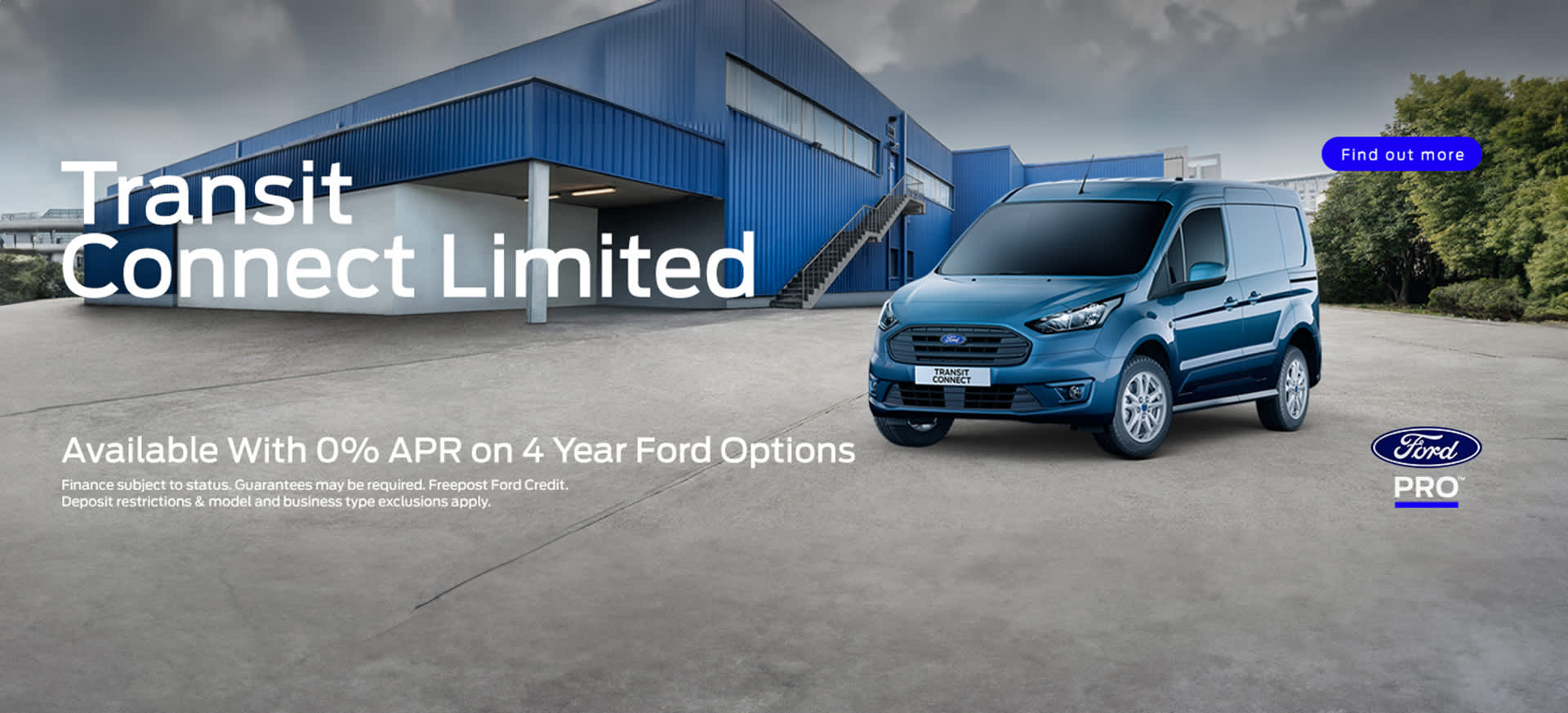 New and Used Van Dealer | Cardiff, Swansea | Bridgend Ford Transit Centre