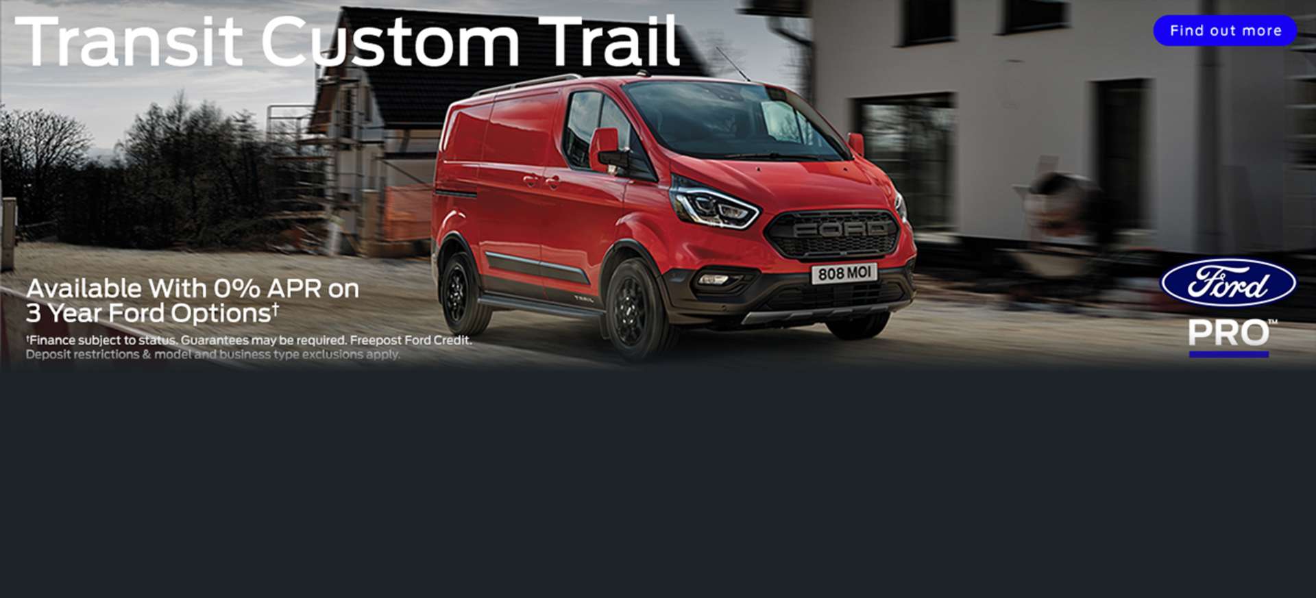 New and Used Van Dealer | Cardiff, Swansea | Bridgend Ford Transit Centre