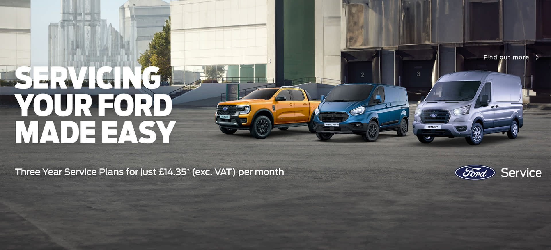 New and Used Van Dealer | Cardiff, Swansea | Bridgend Ford Transit Centre