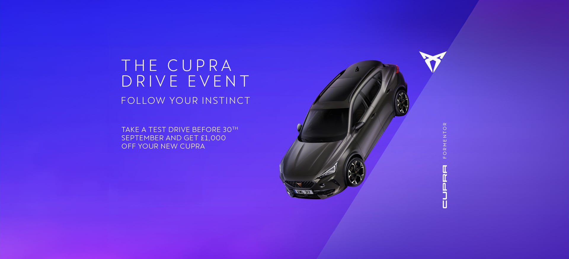 CUPRA Car Dealer | Inverness | Bannerman CUPRA