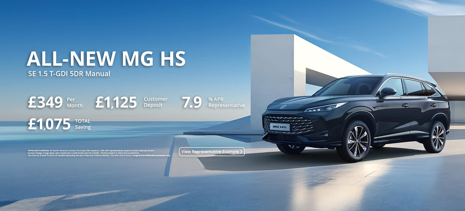 Glyn Hopkin | New & Used Cars Dealer Group In South East England