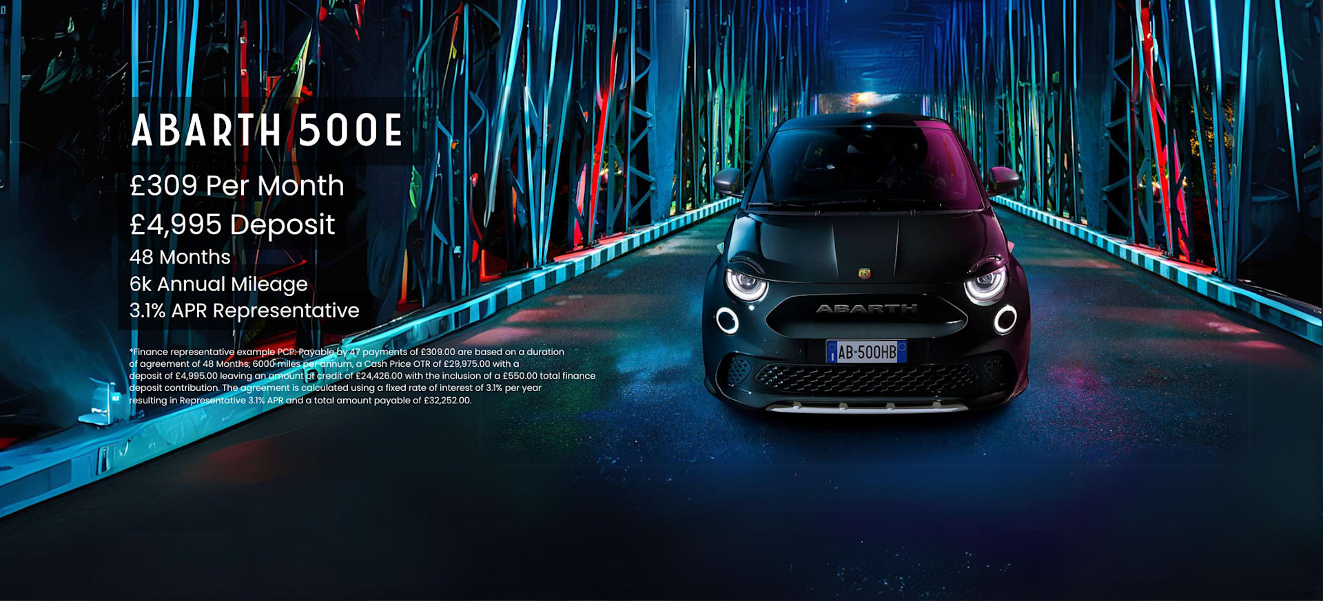 Abarth Dealer | Staffordshire | BS Marson Abarth