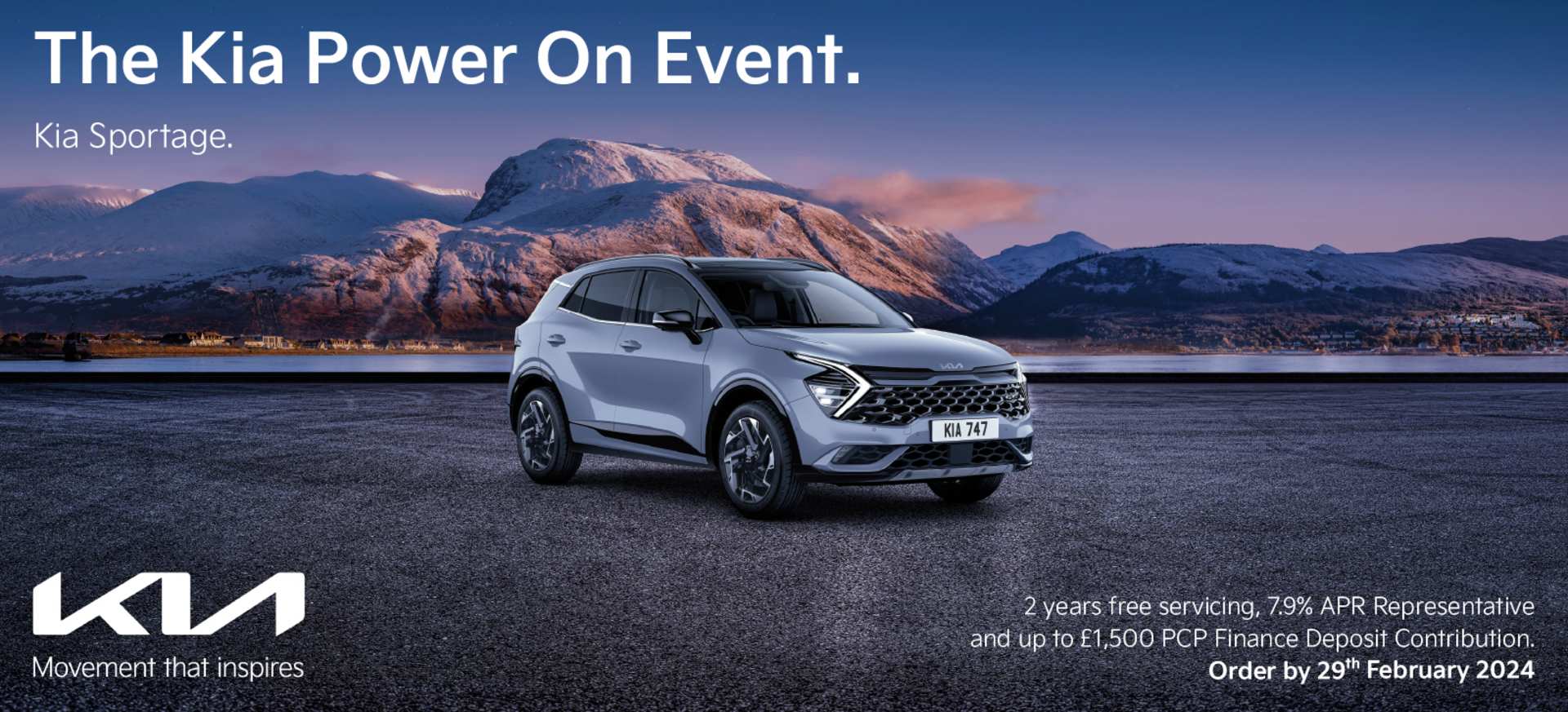 Kia Dealer | East Kilbride, Coatbridge, Bathgate | Park's Kia