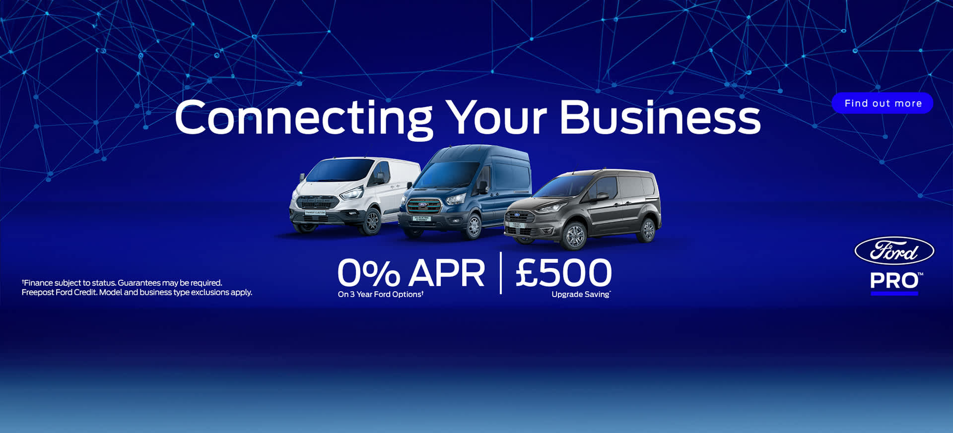 New and Used Van Dealer | Cardiff, Swansea | Bridgend Ford Transit Centre